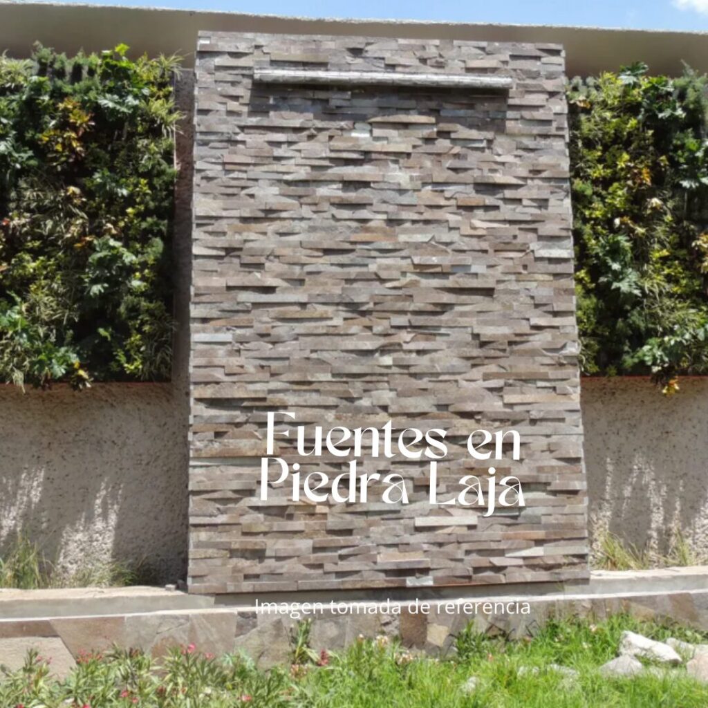 Piedra Laja Corte Ballado - Beca Andamios