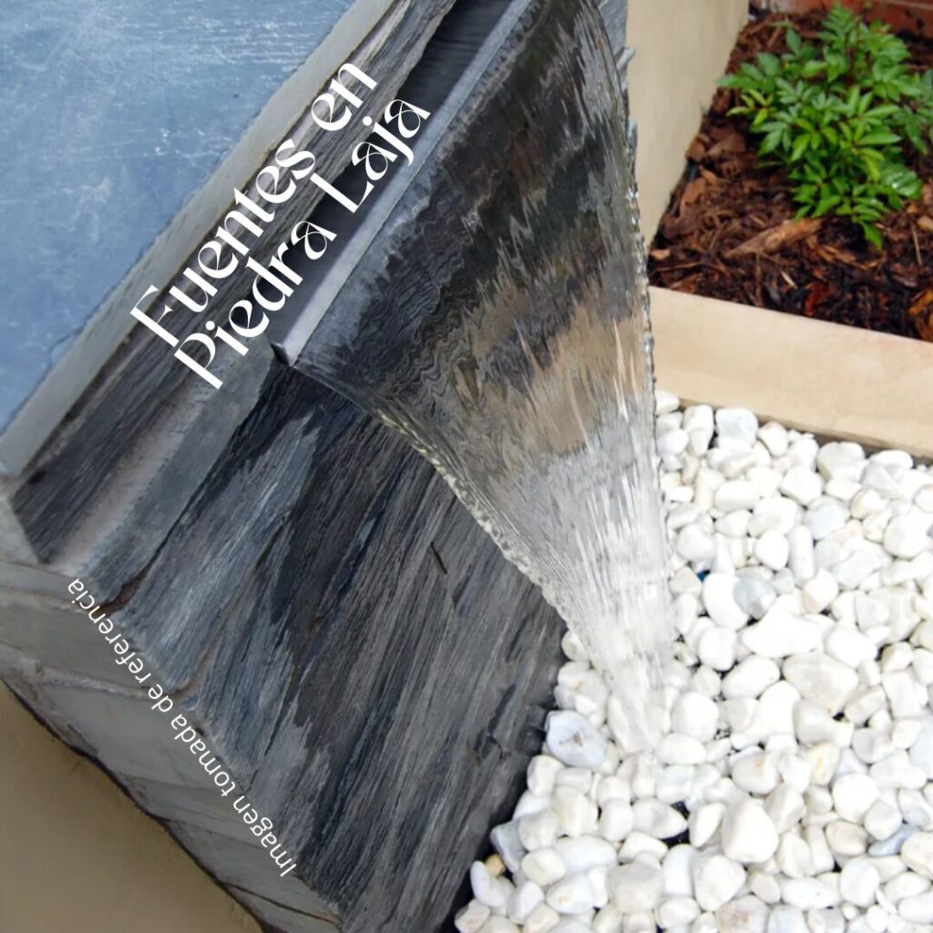 Piedra Laja Corte Ballado - Beca Andamios